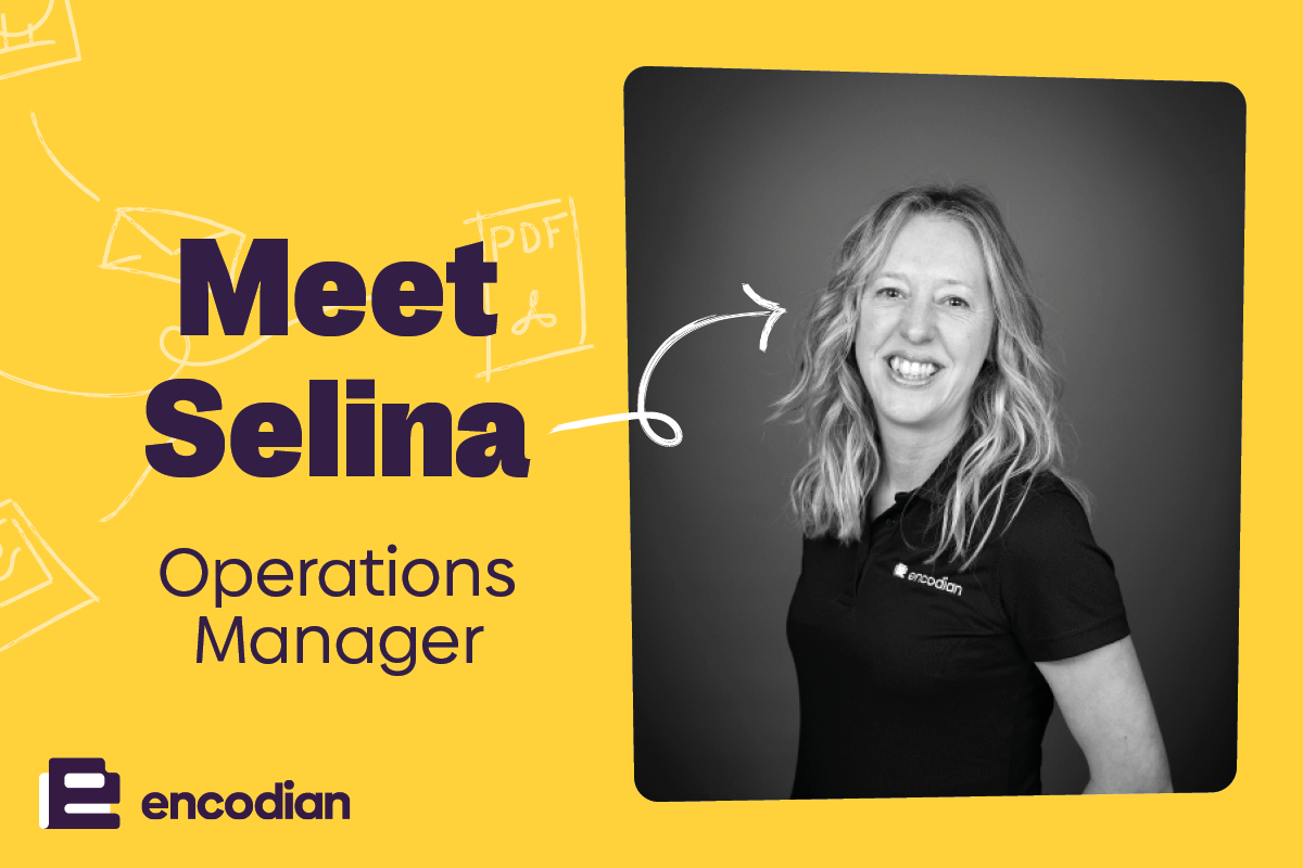 Meet Selina, our Operations Manager — Encodian