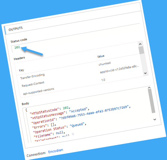 202 Status Code And The Asynchronous Pattern Power Automate