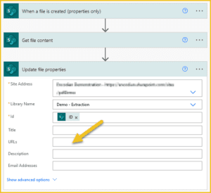 Concatenate multiple text values in Power Automate — Encodian