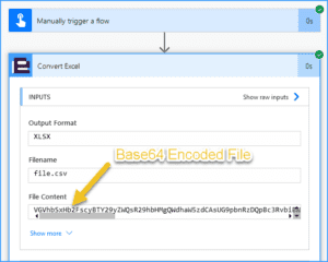 Convert CSV Files and CSV Data to a Microsoft Excel (XLSX) File — Encodian