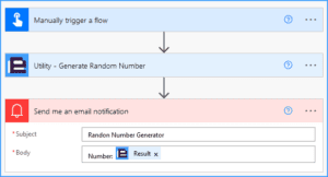 Generate a Random Number in Power Automate — Encodian