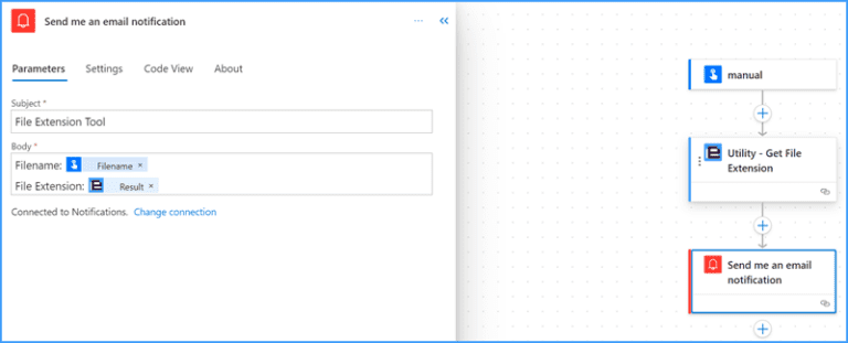 Get the file extension of a filename in Power Automate — Encodian