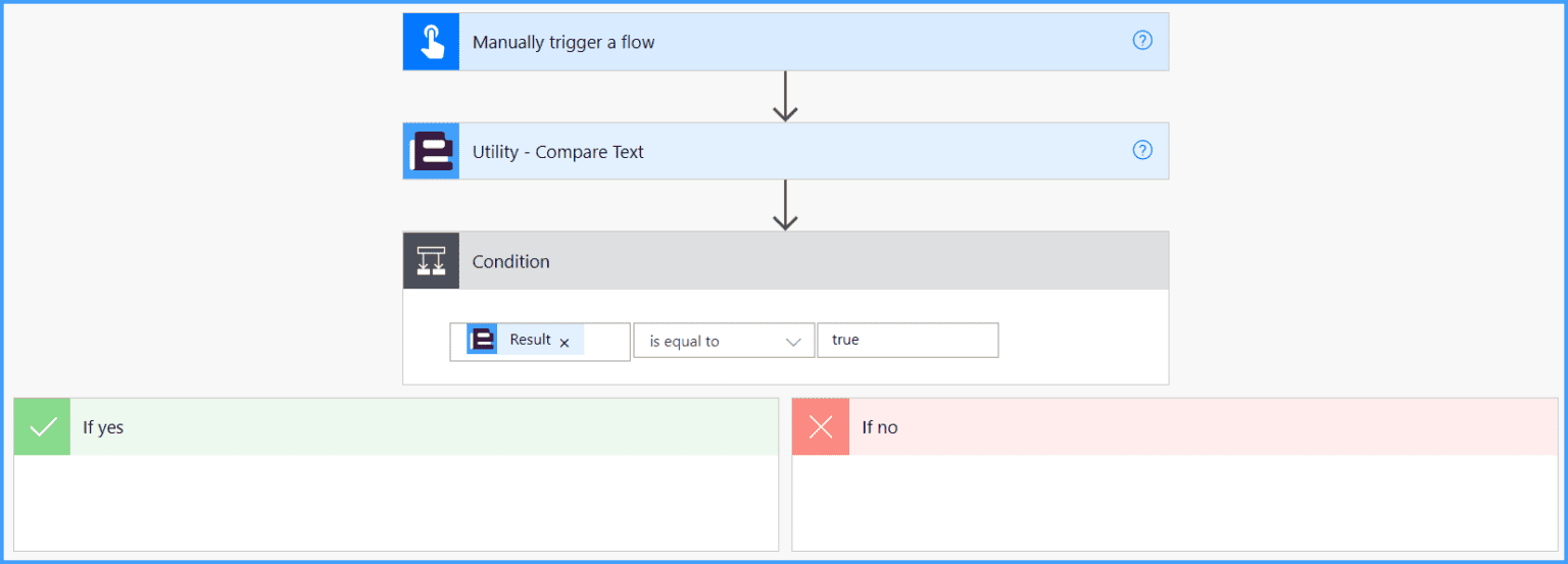 How to compare text and strings in Power Automate — Encodian