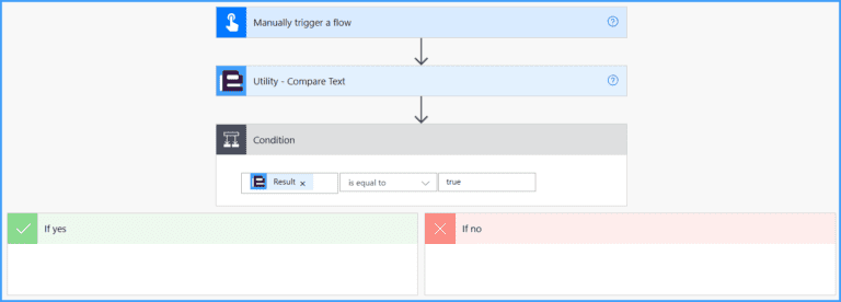 How to compare text and strings in Power Automate — Encodian