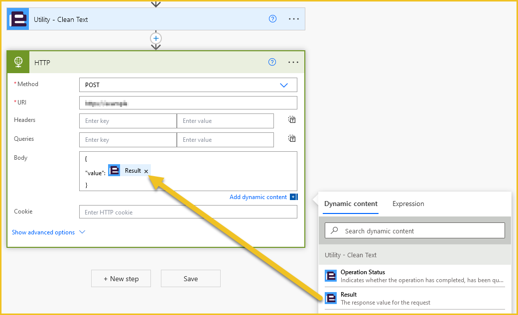 Remove unwanted characters and clean text in Power Automate — Encodian