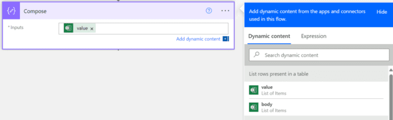 Generate Word documents with repeating tables using Power Automate