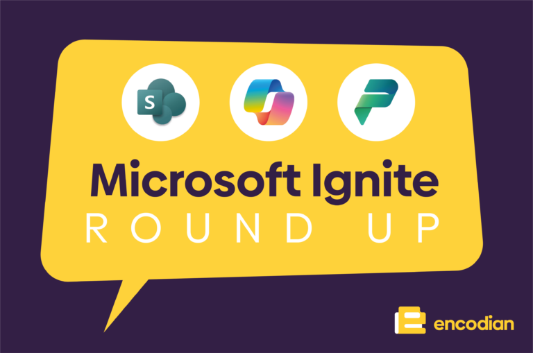 Microsoft Ignite 2023 — Encodian