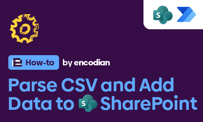 Video Tutorial: Parse a CSV File and add the data to SharePoint