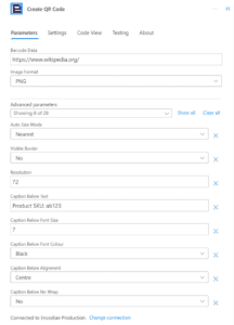 How to create QR Code Sheets with Power Automate — Encodian
