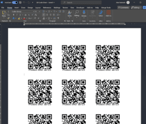 How to create QR Code Sheets with Power Automate — Encodian