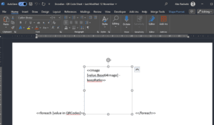 How to create QR Code Sheets with Power Automate — Encodian