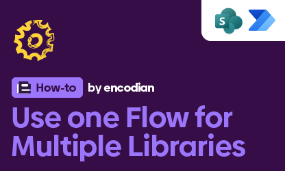 Make an existing Power Automate flow available across SharePoint