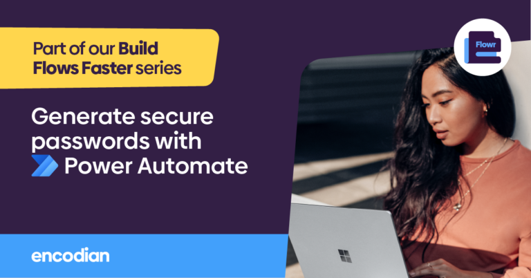 Generate secure passwords in Power Automate — Encodian Generate secure passwords in Power Automate — Encodian