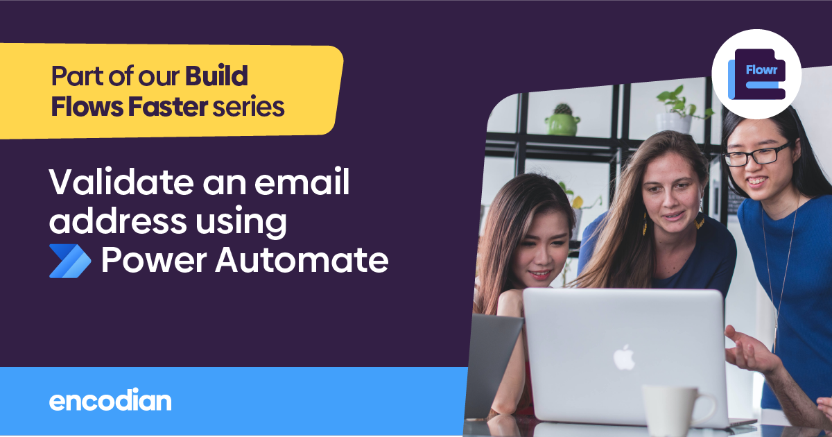 Validate an Email Address in Power Automate — Encodian Validate an Email Address in Power Automate — Encodian