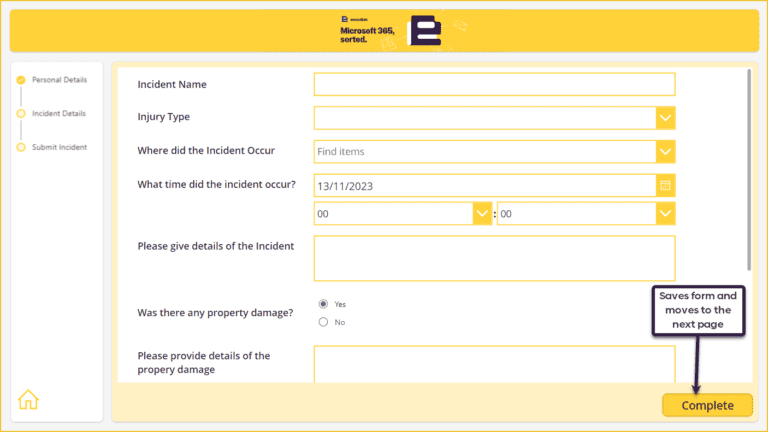 Automate document creation with PowerApps and Power Automate