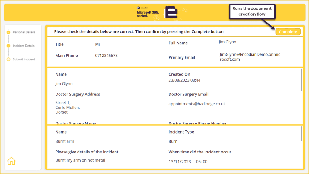 Automate Document Creation With Powerapps And Power Automate