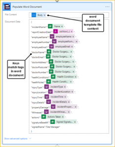 Automate document creation with PowerApps and Power Automate