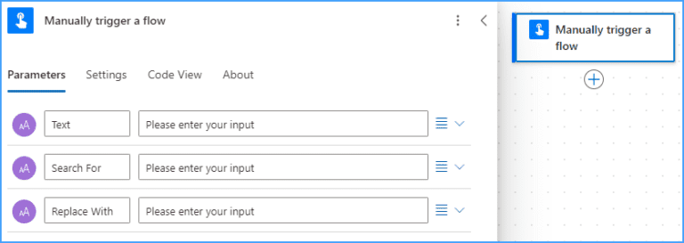 Replace values in text using Power Automate — Encodian