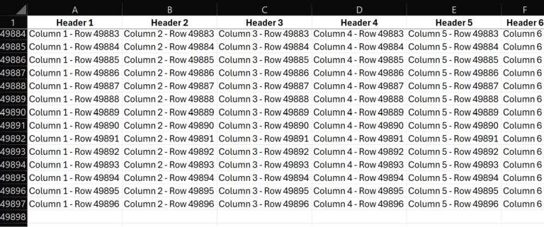 Mastering large Excel Datasets with Encodian and Power Automate