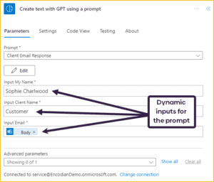 Using Custom AI Prompts in Power Apps and Power Automate — Encodian