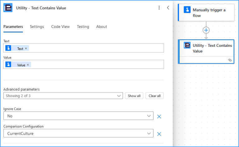 Check text contains a value with Power Automate — Encodian