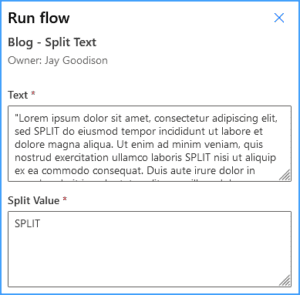 Split text values (strings) in Power Automate — Encodian