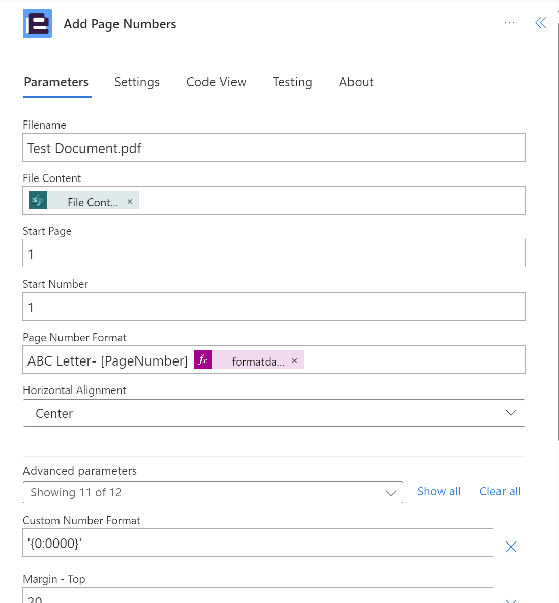 Automate Bates Numbering with Encodian Flowr — Encodian