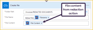 Redact Sensitive Data from PDF Documents in Power Automate — Encodian