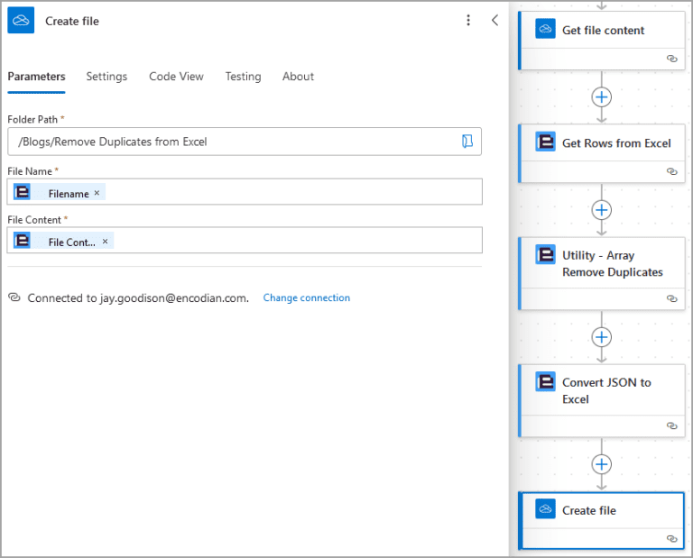 Remove Duplicate Entries From Excel Files In Power Automate 1327