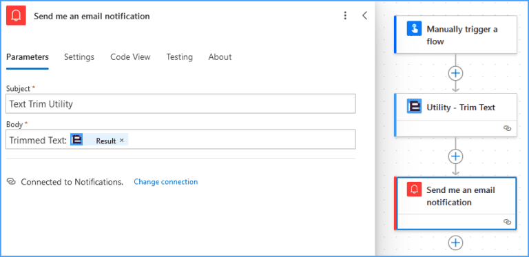 Trim text in Power Automate — Encodian