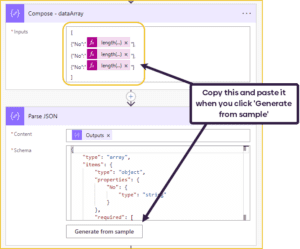 Update Rows in Microsoft Excel with Power Automate