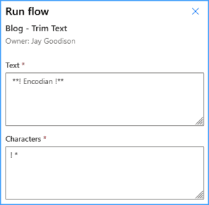 Trim text in Power Automate — Encodian