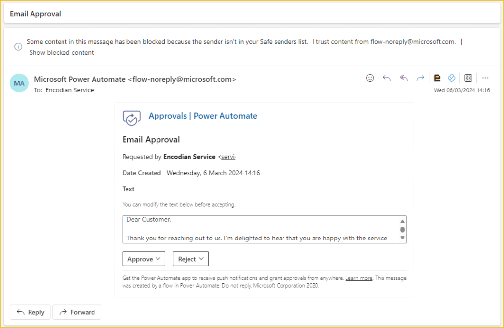 Using Custom AI Prompts in Power Apps and Power Automate — Encodian