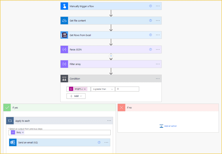 Get Rows from Excel — Encodian