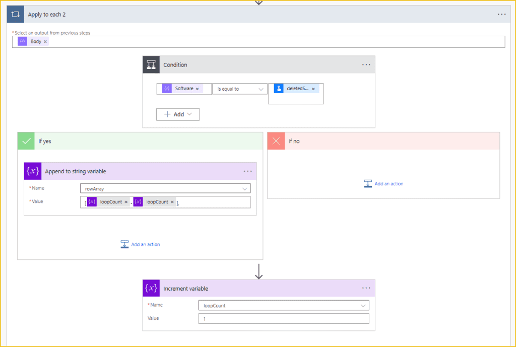 Delete Rows From Microsoft Excel With Power Automate