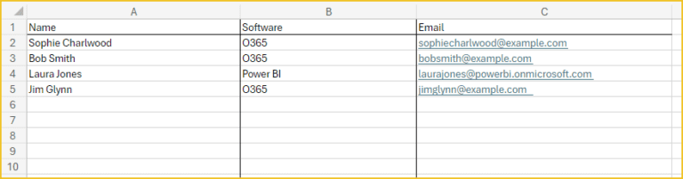 Delete Rows from Microsoft Excel with Power Automate