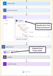 Delete Rows from Microsoft Excel with Power Automate
