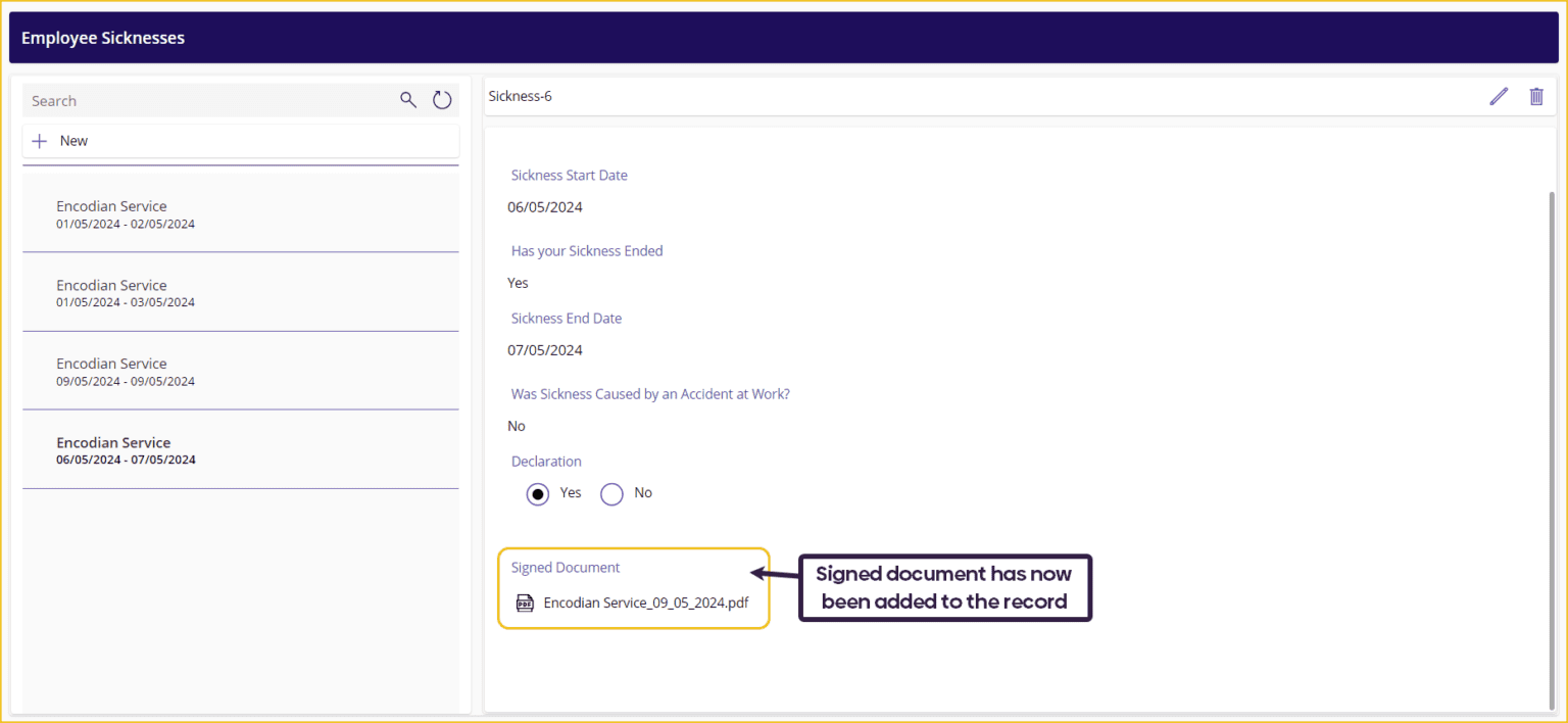 Create and Sign PDFs from Power Apps — Encodian