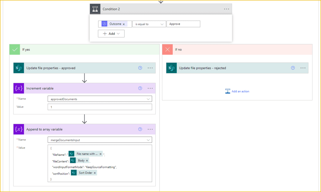 Merge Approved Word Documents — Encodian