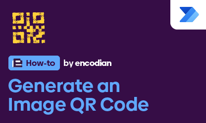 Generate a Picture QR Code — Encodian