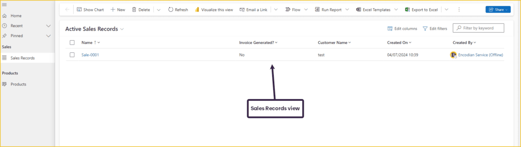 Populate Business Data in Excel Files using Power Automate — Encodian