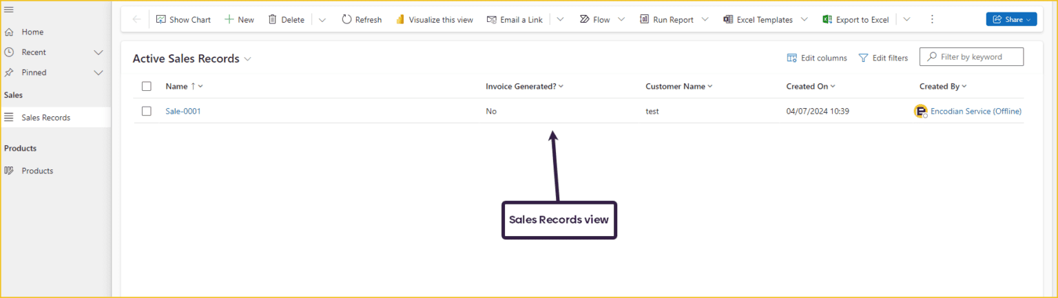 Populate Business Data in Excel Files using Power Automate — Encodian