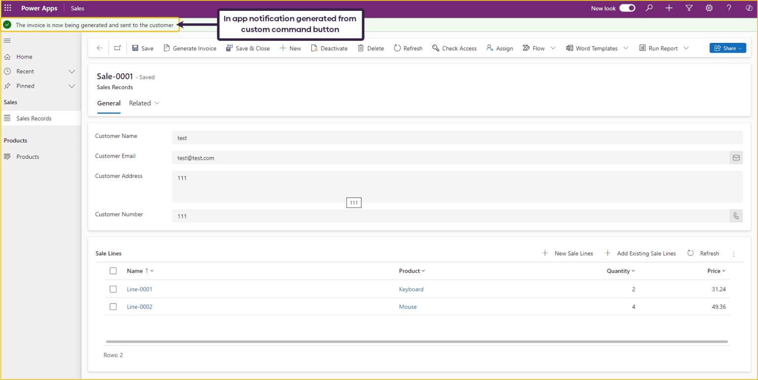 Populate Business Data in Excel Files using Power Automate — Encodian