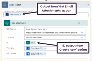 Extract Email Metadata & Email Attachments with Power Automate