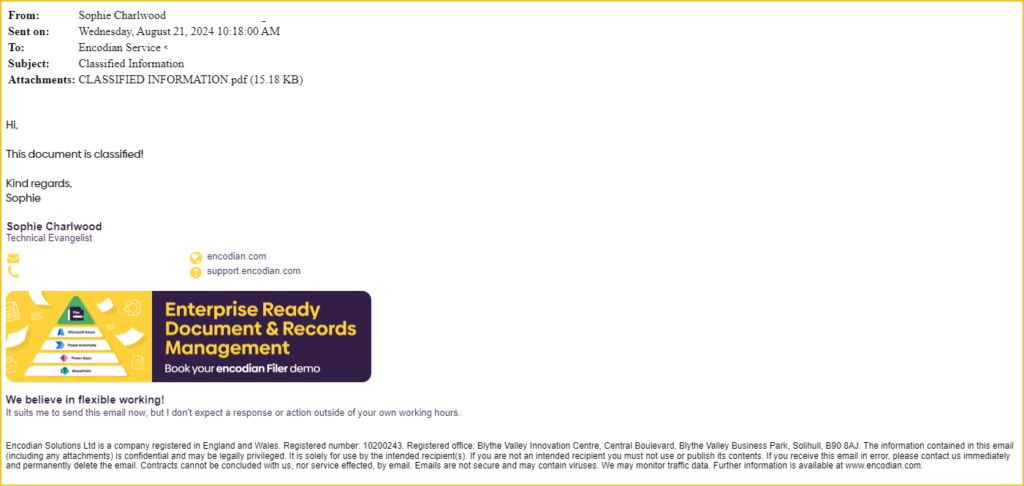 Extract Email Metadata & Email Attachments with Power Automate