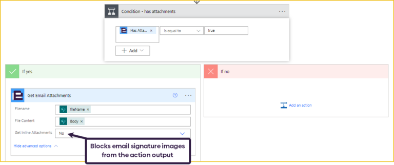 Extract Email Metadata & Email Attachments with Power Automate