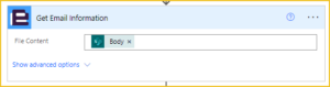 Extract Email Metadata & Email Attachments with Power Automate