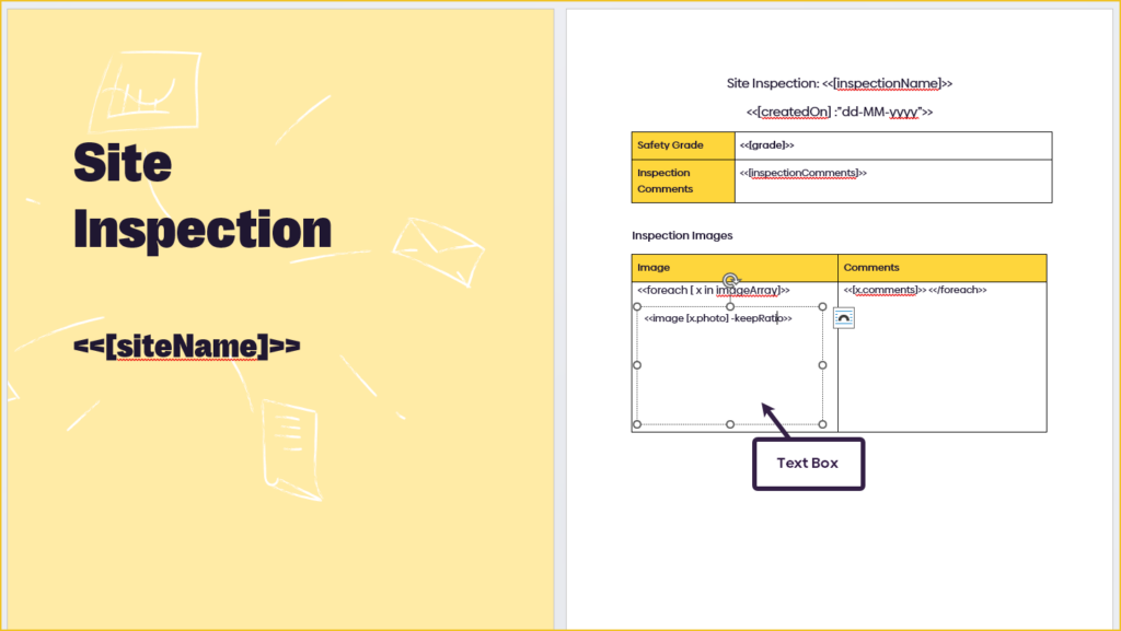 Add an image collection to a Word document with Power Automate