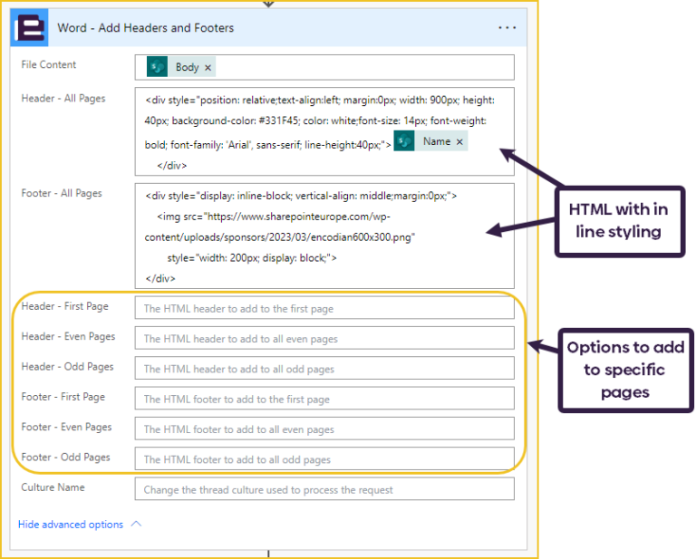 Tracked Changes and Headers/Footers: automating Microsoft Word