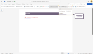 Tracked Changes and Headers/Footers: automating Microsoft Word